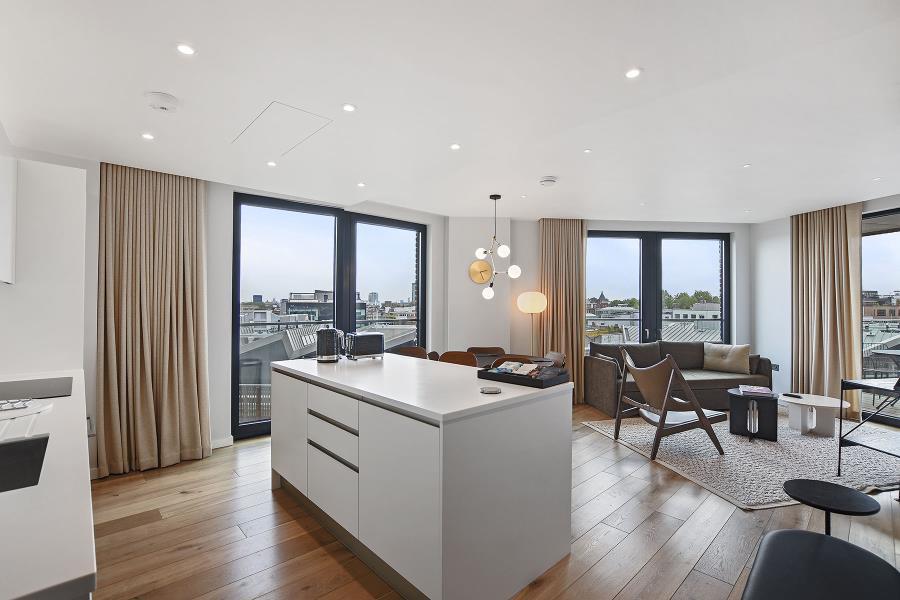 Dockray Place, Camden, NW1 3 bed apartment - £4,983 pcm (£1,150 pw)
