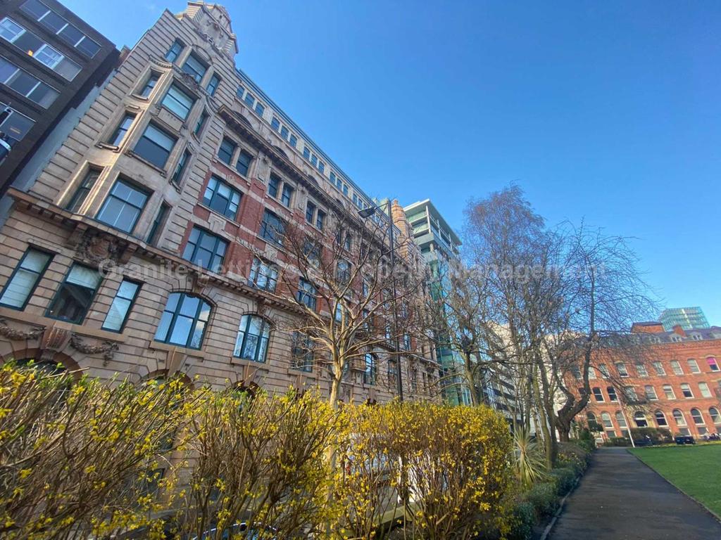 Century Buildings, 14 St Marys Parsonage, Manchester, M3 2DD 2 bed ...