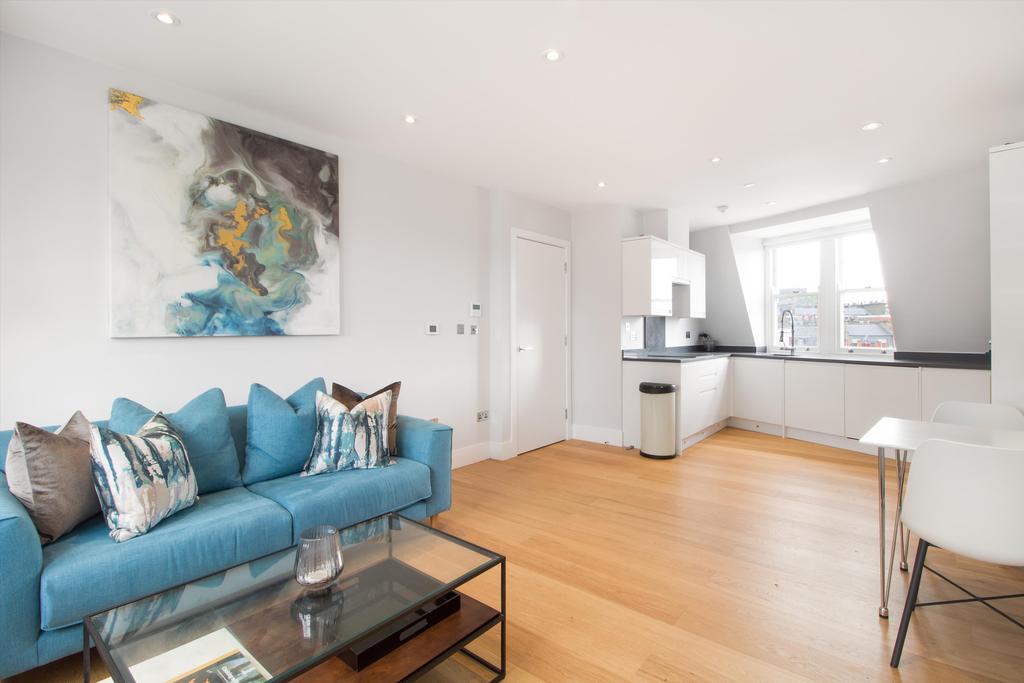 D'Oyley Street, London, SW1X 1 bed flat - £2,578 pcm (£595 pw)
