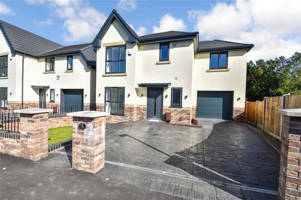 Alan Womack Close, Crumpsall, M8 4 bed detached house - £430,000