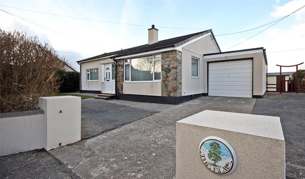 Mynydd Mechell, Amlwch, Anglesey, LL68 3 bed bungalow - £250,000