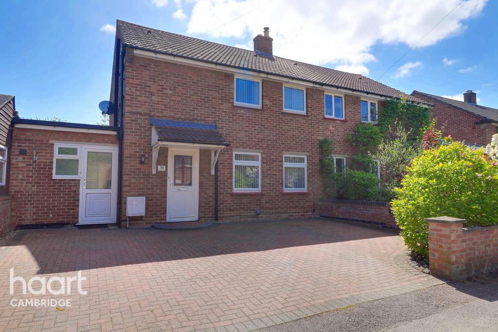 Thorleye Road, Cambridge 4 bed semi-detached house - £475,000