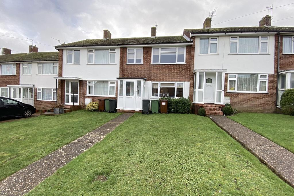 Timberley Road, Eastbourne, East... 3 bed terraced house - £270,000