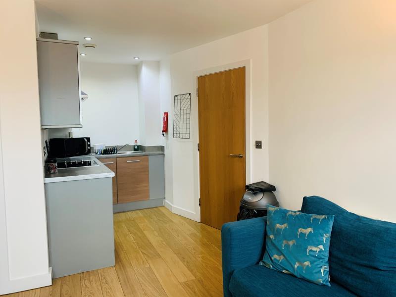 WATERLOO COURT, 17 HUNSELT ROAD.... 1 bed apartment - £695 pcm (£160 pw)