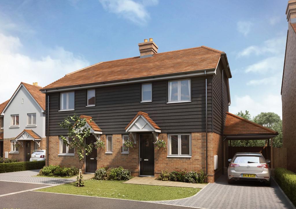 Victoria Mews, New Road, Chilworth, GU4 2 bed semi-detached house - £ ...
