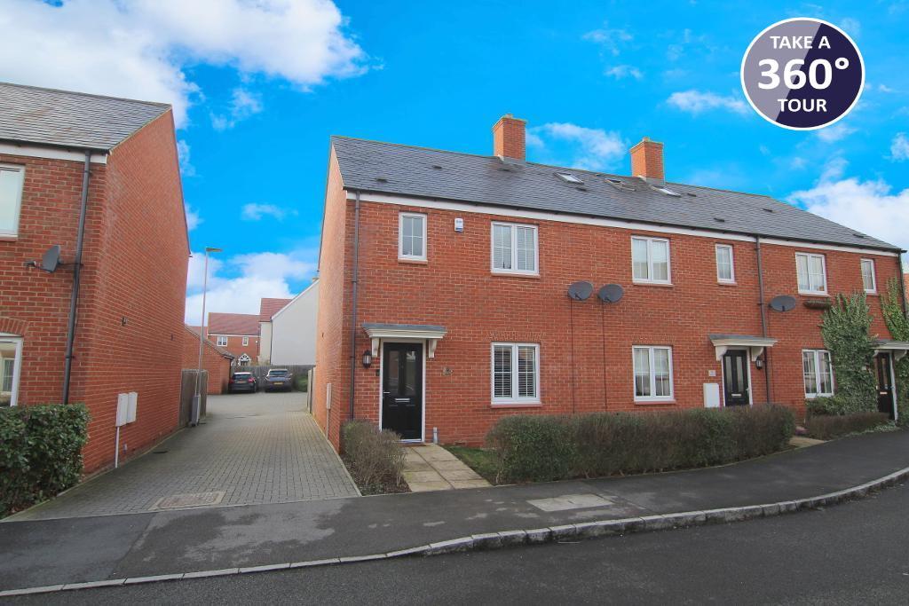 Alder Wynd, Silsoe, Bedfordshire, MK45 4GQ 3 bed end of terrace house ...