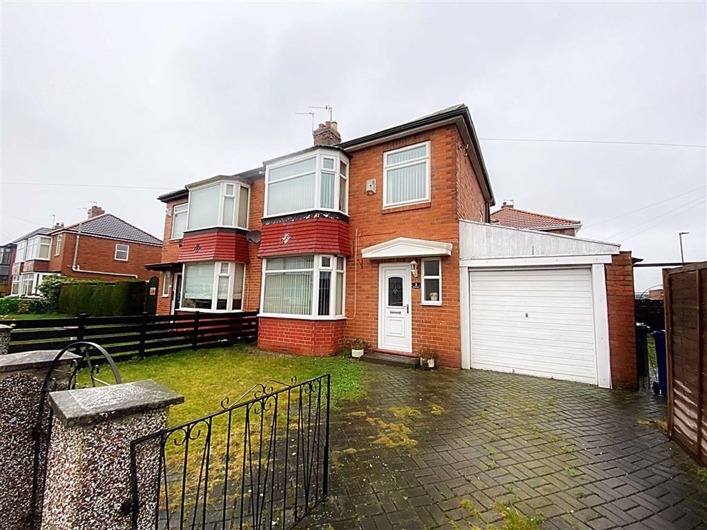 Ashbourne Avenue, Walkerdene... 3 bed semi-detached house - £169,950