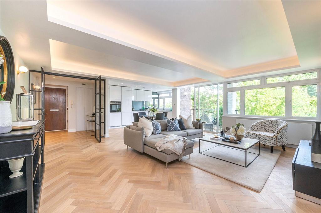 Strangways Terrace, London, W14 2 bed apartment - £1,550,000