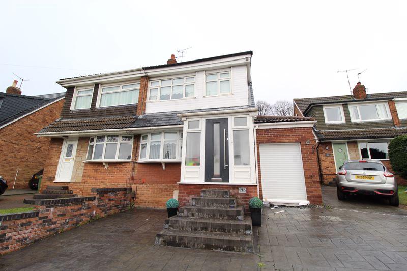 Rivington Avenue, Prenton 3 bed semi-detached house - £200,000