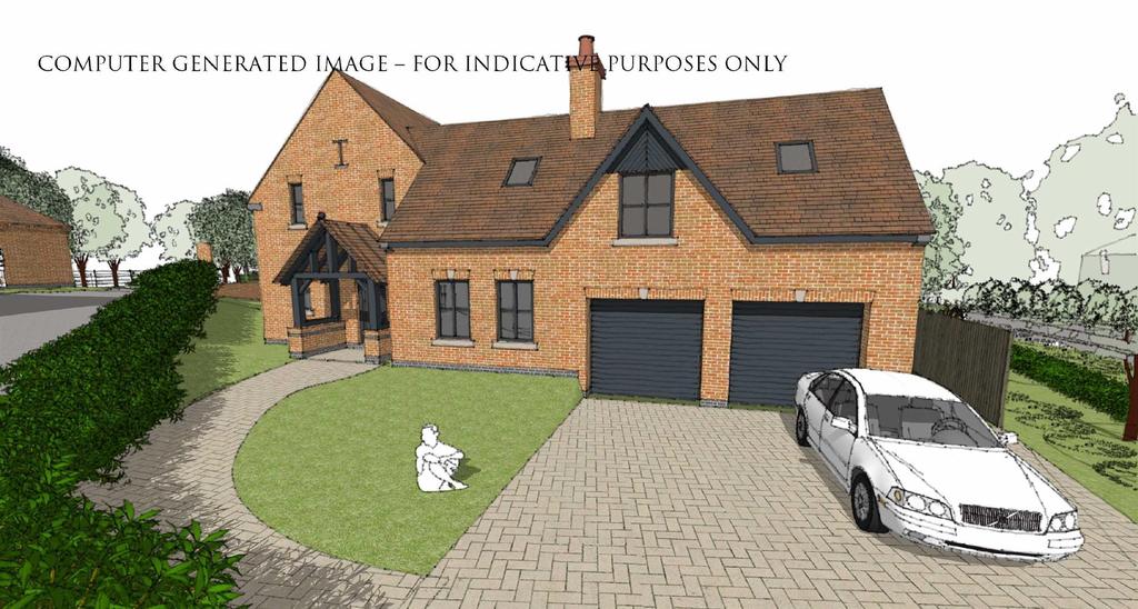 Kate's Hill, Rolleston Road, Billesdon 4 bed detached house - £760,000