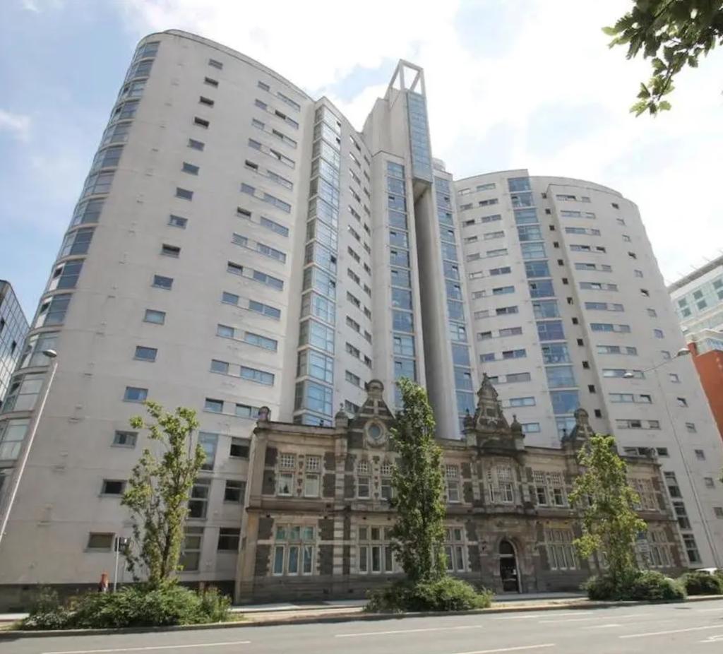 Altolusso, Cardiff, United Kingdom, CF10 2 bed apartment - £194,500