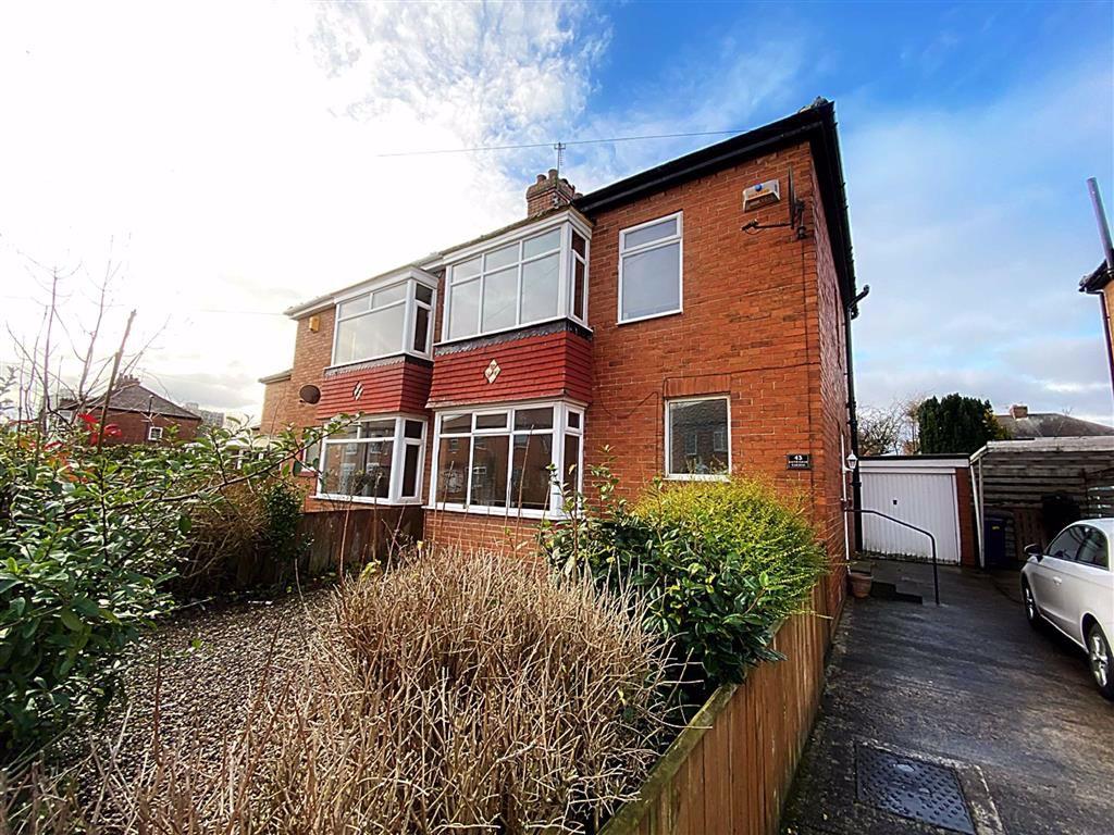 Eastbourne Gardens, Walkerdene... 2 bed semi-detached house - £130,000