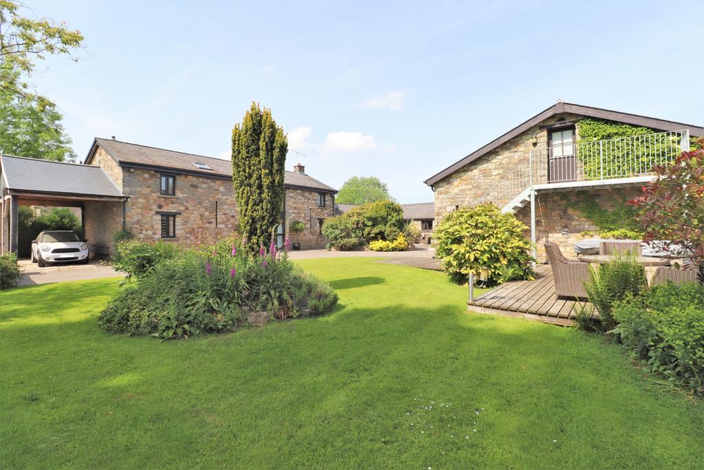 Penywern Lane, Penperlleni, NP4 7 bed barn conversion - £695,000