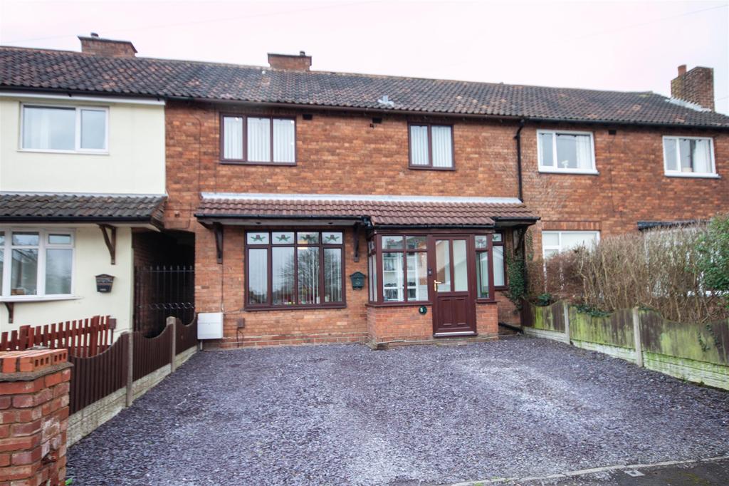 Cedar Road, Burntwood, WS7 4RT 3 bed terraced house - £180,000