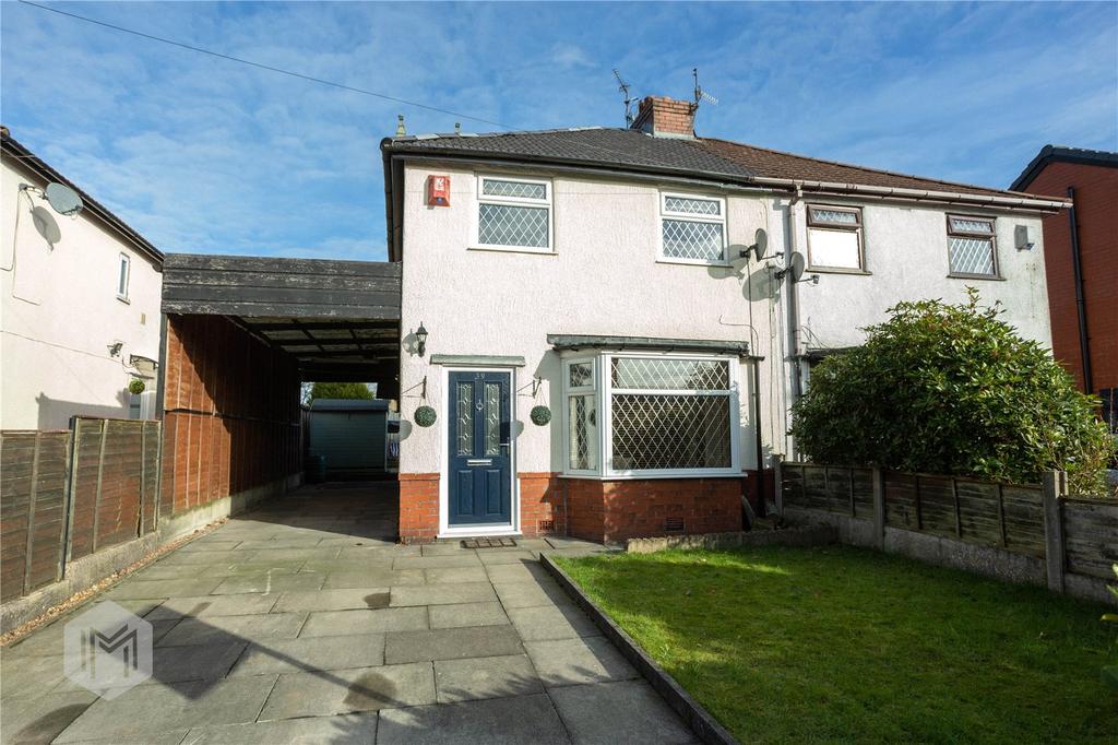 Nuttall Lane, Ramsbottom, Bury, BL0 2 bed semi-detached house - £250,000