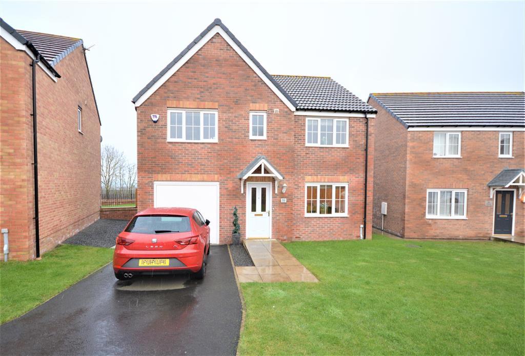 Hazelbank, Coundon Gate, Bishop... 5 bed detached house - £210,000