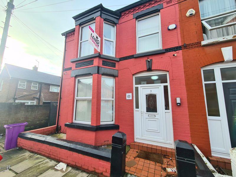 Granville Road, Liverpool 4 bed terraced house - £215,000