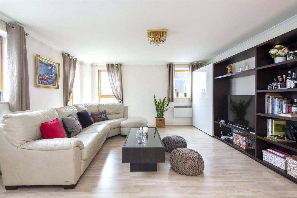 Meridian Place, E14 2 bed flat - £1,800 pcm (£415 pw)