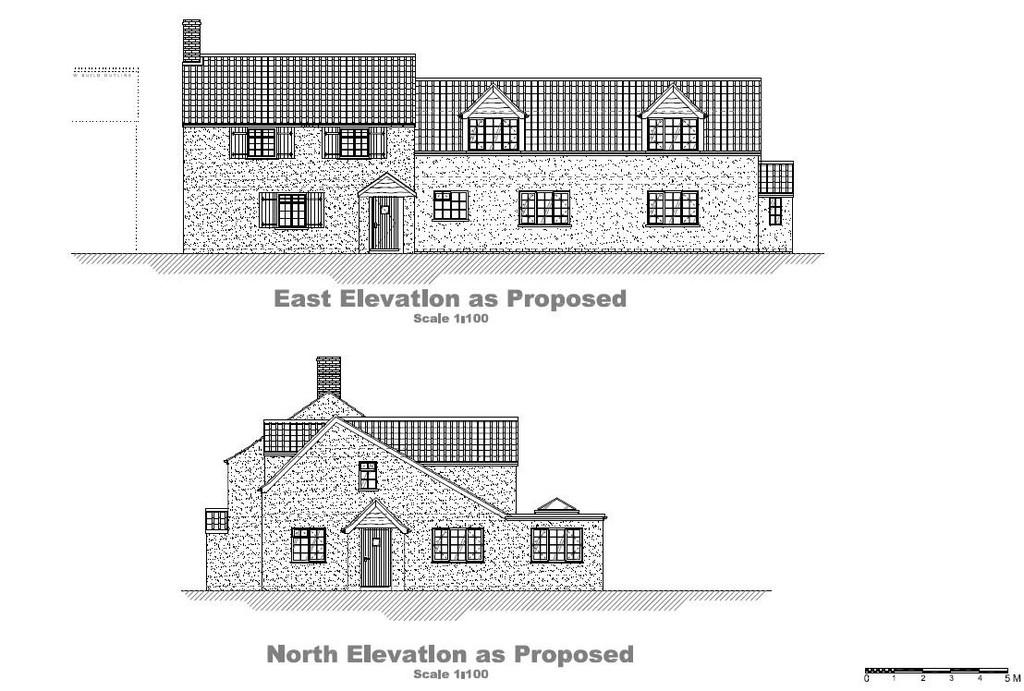 Catcott Road, Burtle 3 bed semi-detached house - £350,000