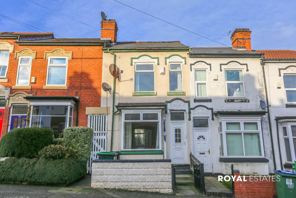 Linden Road, Smethwick, West... 3 bed terraced house - £950 pcm (£219 pw)