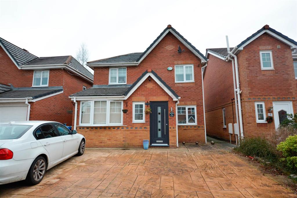 Hemfield Close, Higher Ince, Wigan... 4 bed detached house - £850 pcm ...