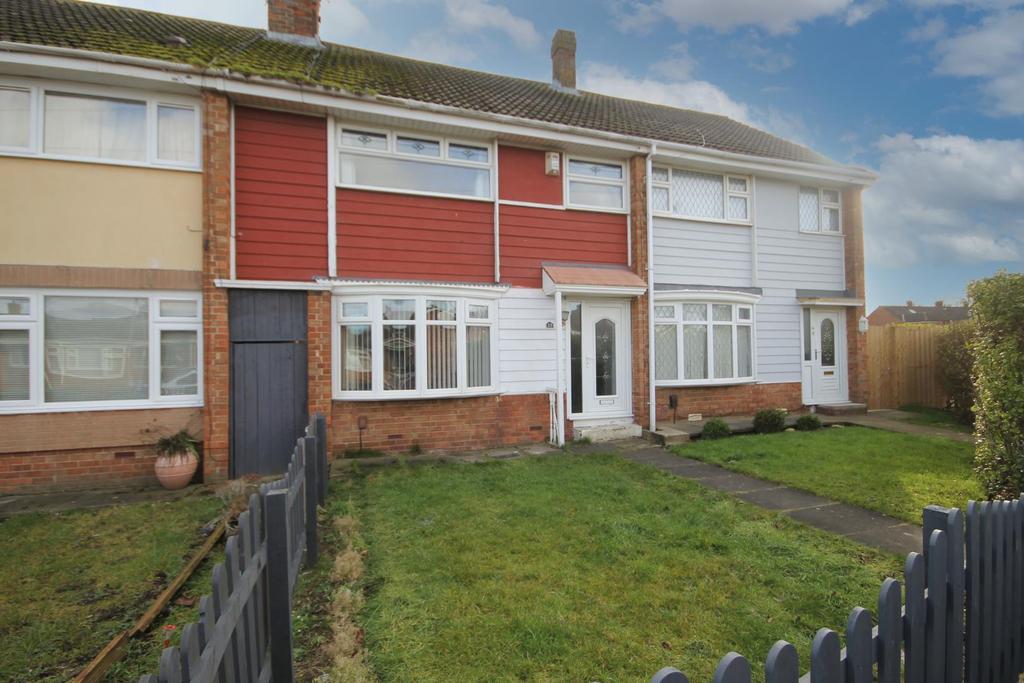 Miller Crescent King Oswy Hartlepool 3 Bed Terraced House £95 000