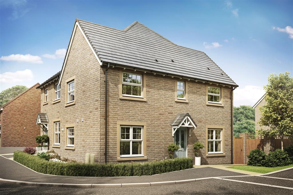 The Milldale Plot 162 at Half Penny... 3 bed semi-detached house - £126,998