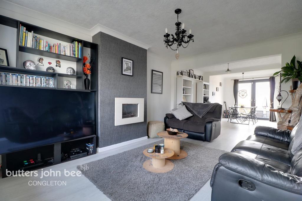 Havannah Lane, Congleton 3 bed semi-detached house - £230,000