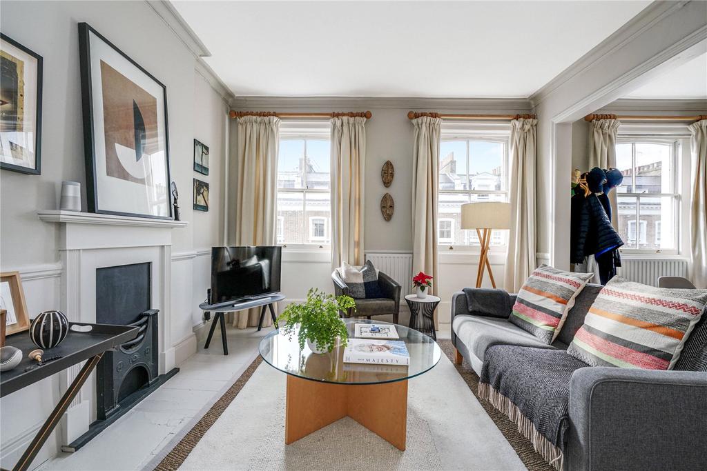 Cranley Place, South Kensington, London 1 bed flat - £900,000