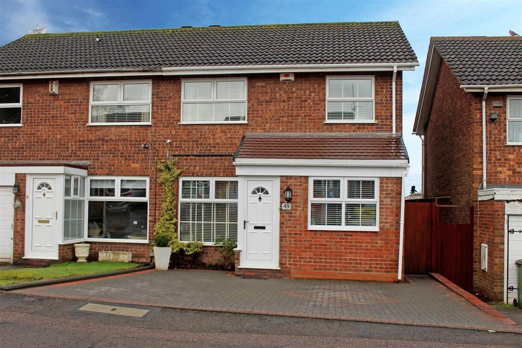 Angelica Amington Tamworth 3 Bed Semi Detached House £219 950