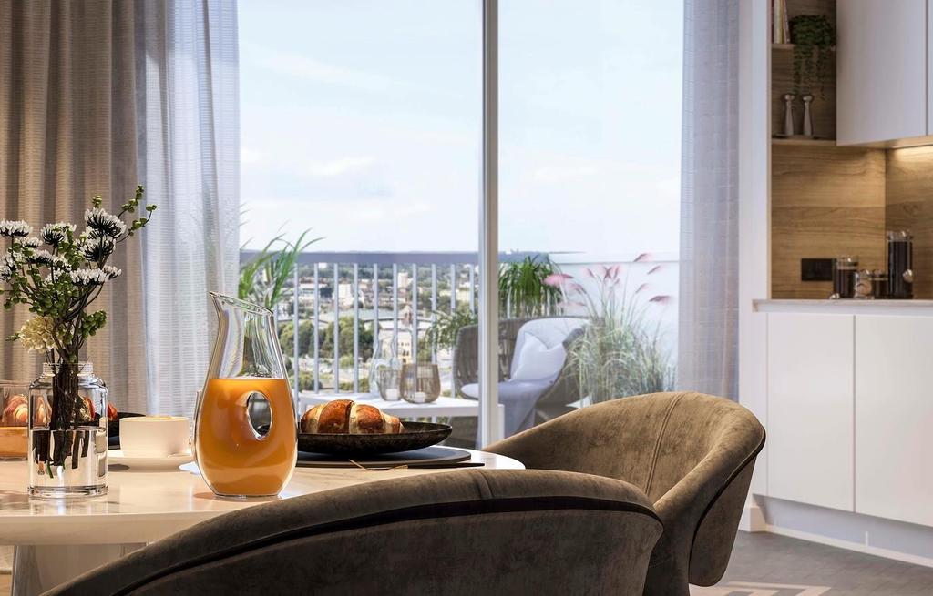 Three Waters, Bow Creek, London, E3 1 bed flat - £485,000