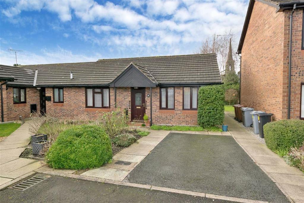 Russet Close 2 bed semi-detached bungalow - £125,000