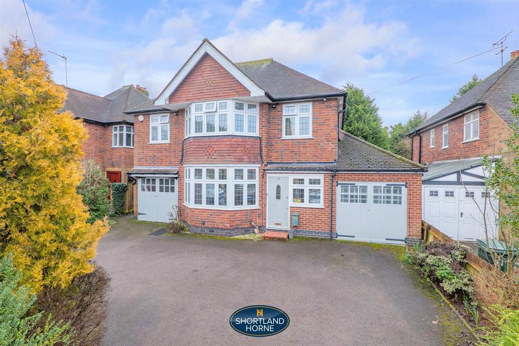Stivichall Croft, Styvechale, Coventry 4 bed detached house - £750,000