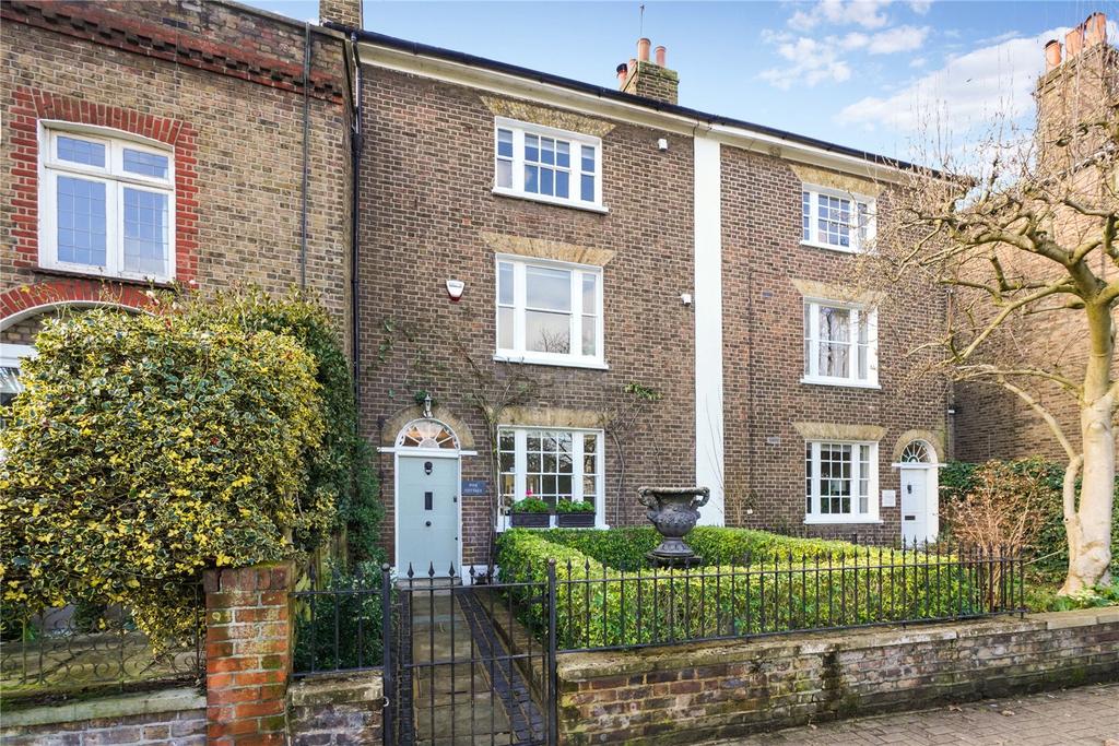 Ealing Green, Ealing, London, W5 4 bed terraced house - £1,500,000