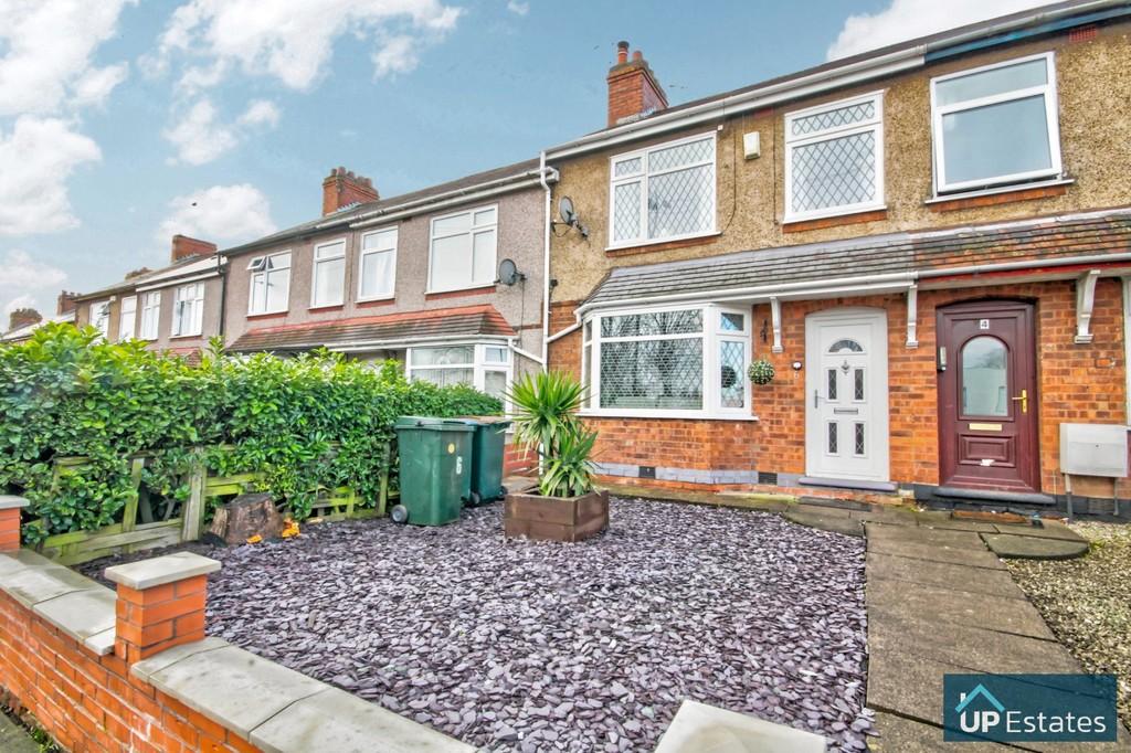 Hipswell Highway, Wyken, Coventry 3 bed terraced house - £180,000