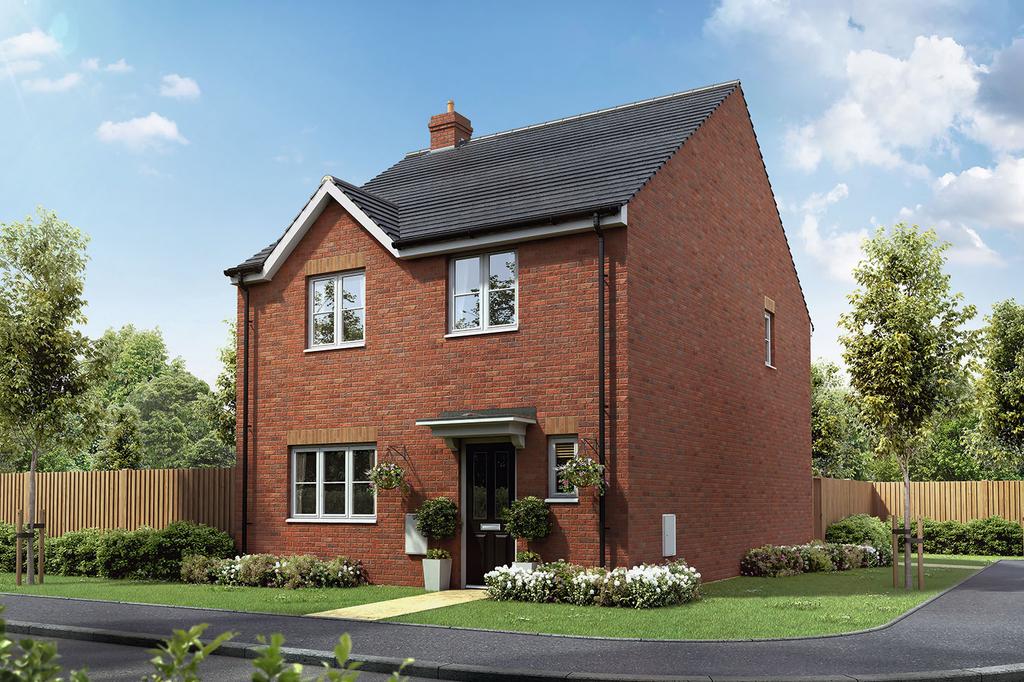 Plot 33, The Mylne at Treswell... 4 bed detached house - £128,975