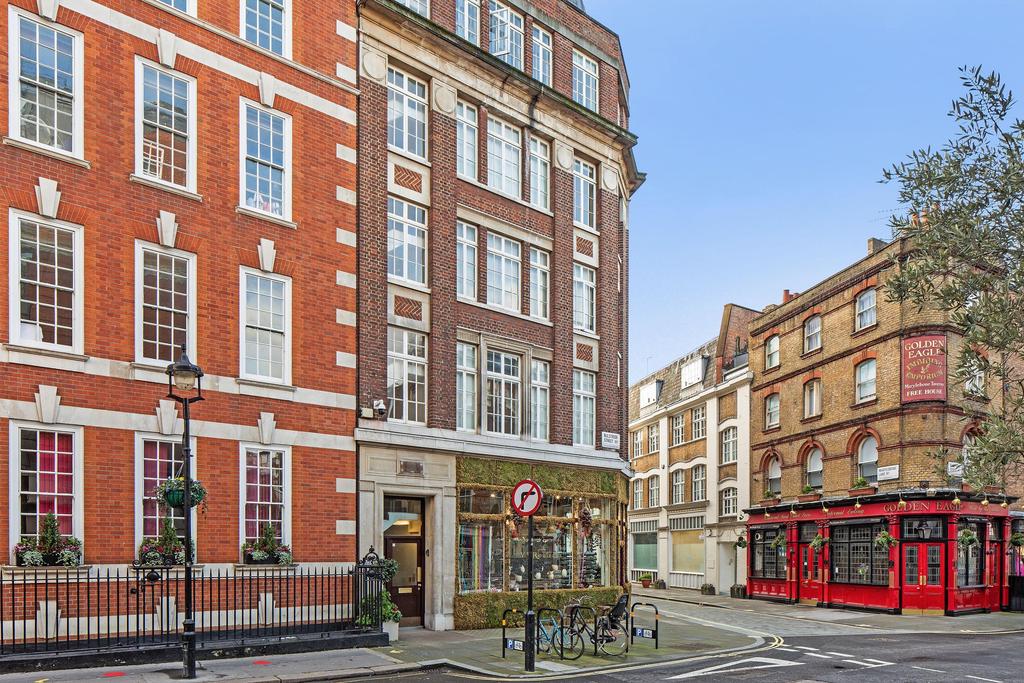 Bulstrode Street, Marylebone, W1U 1 bed flat - £1,777 pcm (£410 pw)