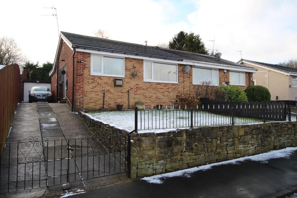 Oakdale Drive Ravenscliffe Bradford 3 Bed Semi Detached Bungalow For