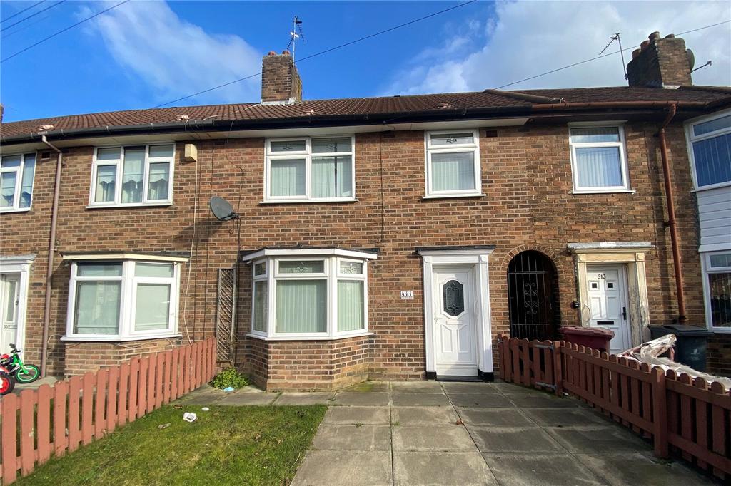 Princess Drive, Liverpool, L14 3 bed terraced house - £105,000