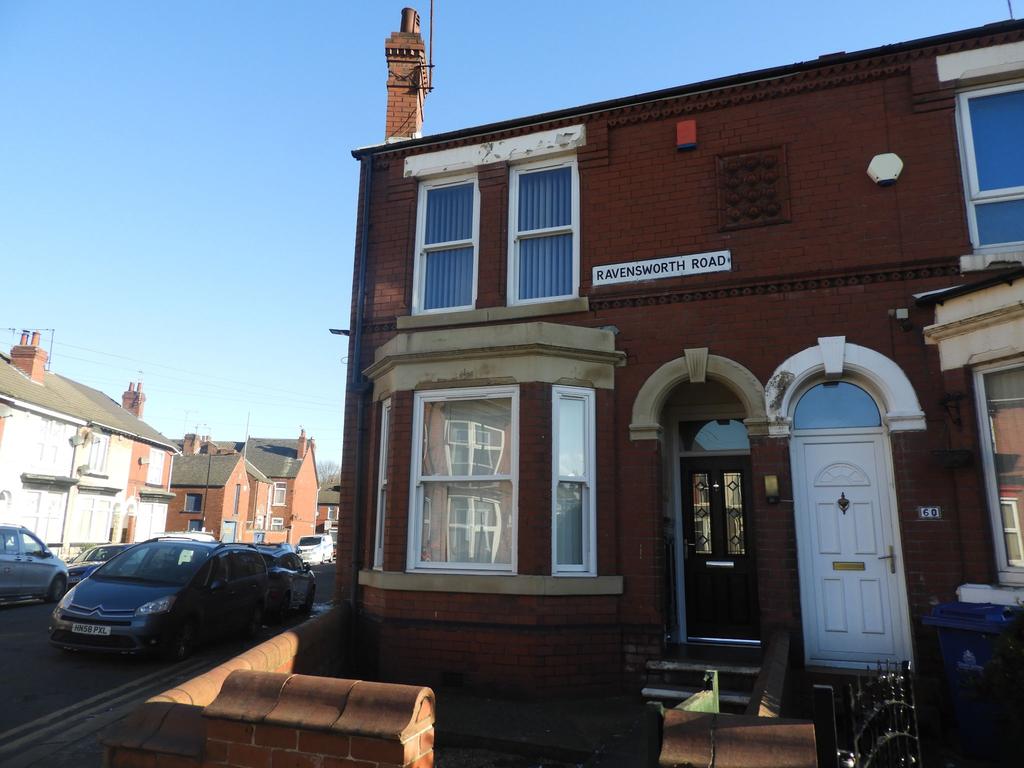 Ravensworth Road,Hyde Park,Doncaster 2 bed apartment - £500 pcm (£115 pw)