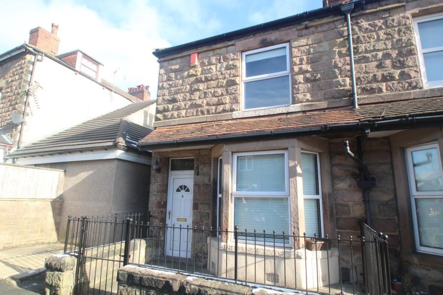 NEWNHAM TERRACE, HARROGATE, HG2 7ST 2 bed end of terrace house - £875 ...