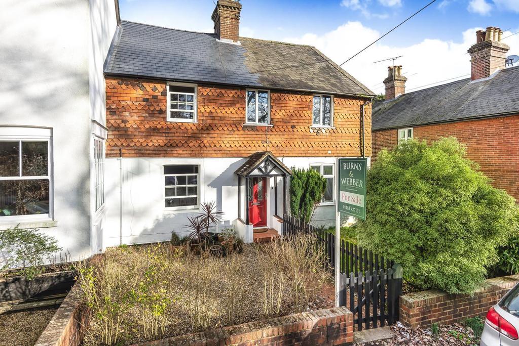 Rock Cottage, Petworth Road, Wormley... 2 bed terraced house - £380,000