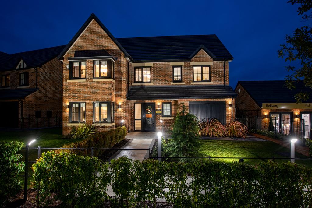 Plot 81, The Plane at Regency Manor, Wynyard Woods, Wynyard TS22 4 bed ...