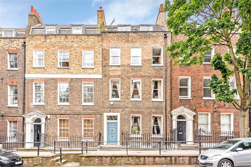 Cross Street, Islington, London, N1 6 bed terraced house - £2,650,000