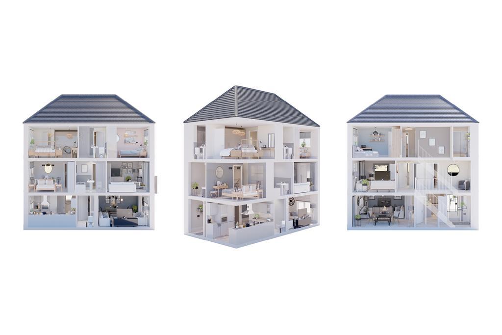 The Eastbury - Plot 28 at Aldon Wood... 4 bed semi-detached house - £ ...
