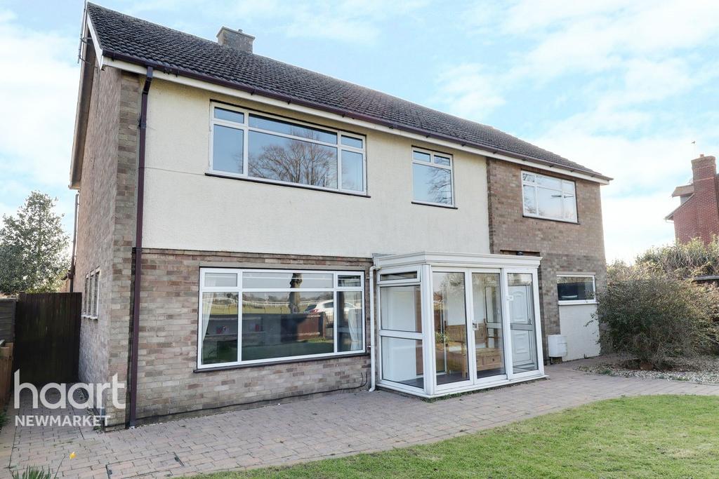 Old Station Road, Newmarket 4 bed detached house - £475,000