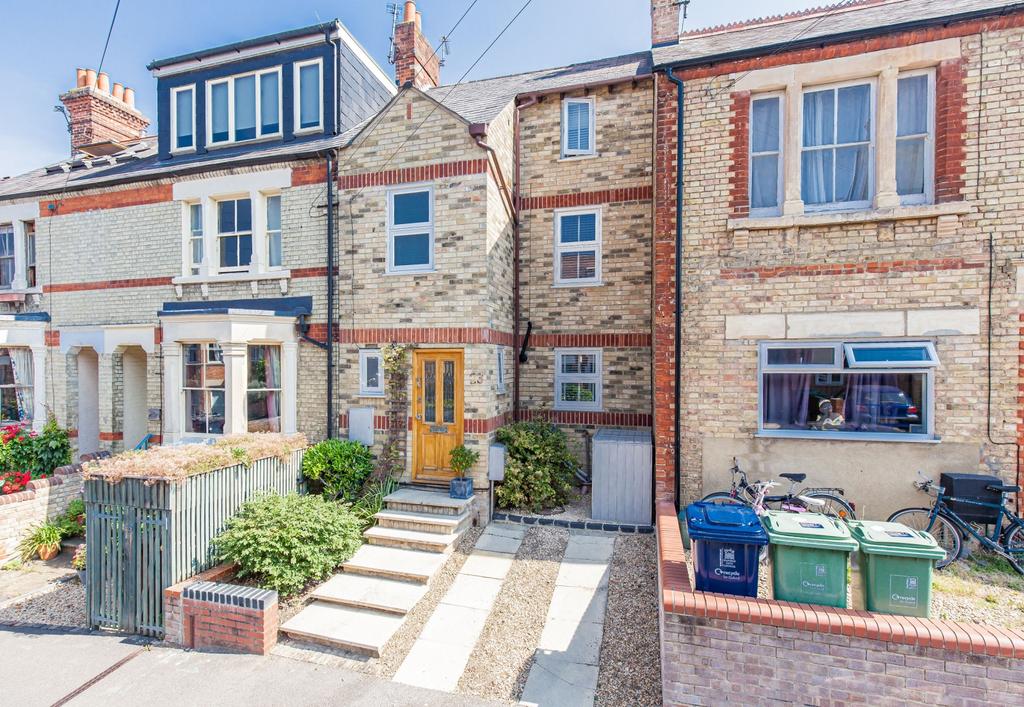 Iffley Fields OX4 1SZ 3 bed terraced house - £630,000