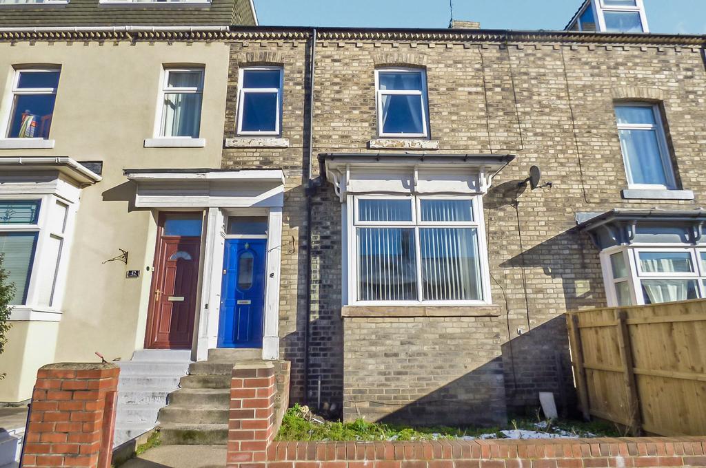 Whitley Road, Whitley Bay, Tyne and Wear, NE26 2NF 4 bed terraced house ...