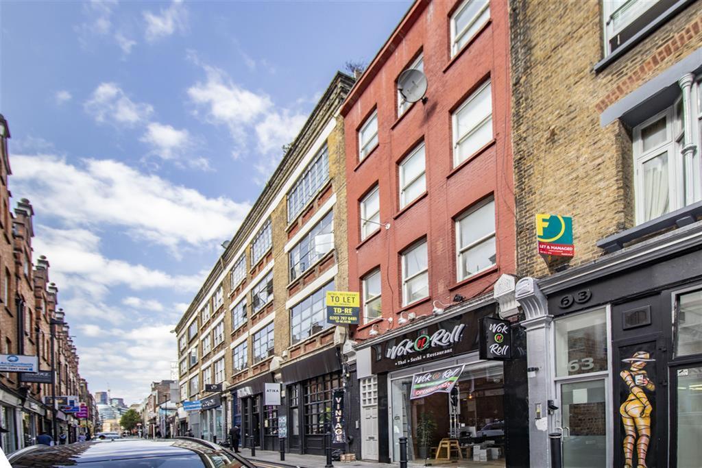 Hanbury Street, London, E1 2 bed apartment - £1,600 pcm (£369 pw)