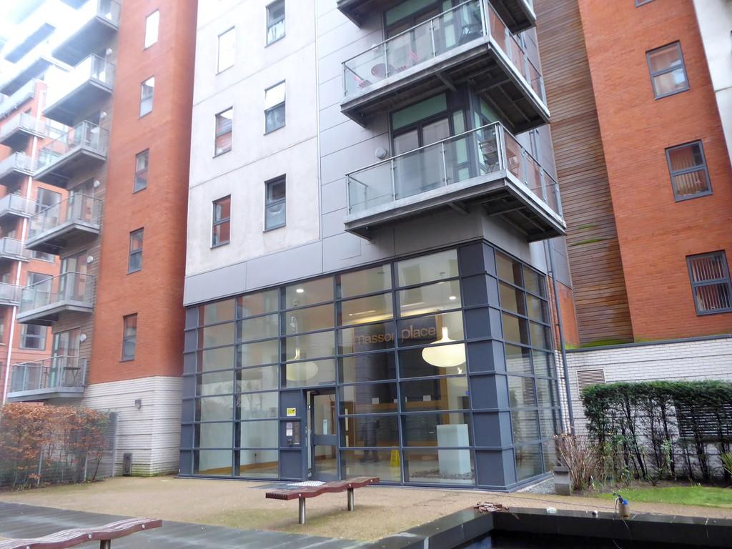 Masson Place 2 bed apartment - £1,200 pcm (£277 pw)